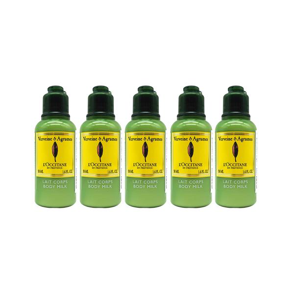 ロクシタン シトラスヴァーベナ アイスボディミルク 50ml×5本セット ミニサイズ L'occitane CITRUS Verbena BODY MILK ■商品カテゴリ■ 人気 おすすめ L'OCCITANE トラベルサイズ 携帯用 ス...