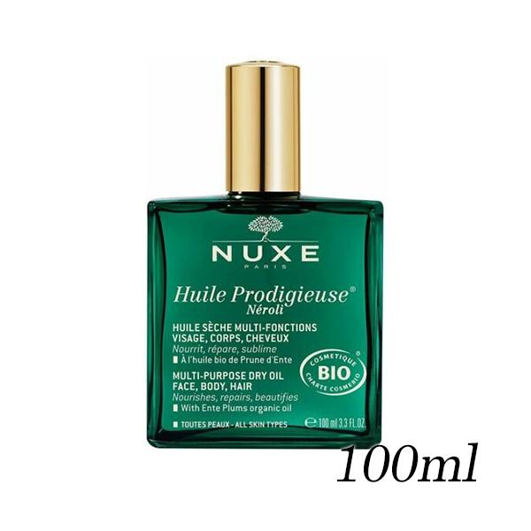 ニュクスプロディジューネロリオイル100ml Nuxe Huile Prodigieuse Neroli 100 ml ■商品カテゴリ■ 人気 おすすめ NUXE ボディケア スキンケア ボディオイル マッサージ オイル・美容液・洗い流さな...