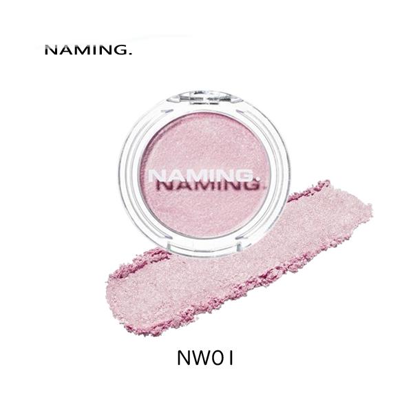 【ブランド】NAMING. ネーミング【商品カテゴリ】メイクアップ   フェイスカラー プレストパウダー 【分類】国内正規品【原産国】韓国など【商品区分】化粧品・フレグランス【商品説明】Wonjungyoとのコラボ限定カラー輝くヴェールをま...