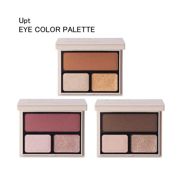【ブランド】ウプト【商品カテゴリ】スキンケア   アイシャドウ  【分類】国内正規品【原産国】日本など【商品区分】化粧品・フレグランス【商品説明】捨て色なしで使い方に迷わない異なる3つの質感と色のレイヤードを楽しむアイカラー。 アイカラーパ...