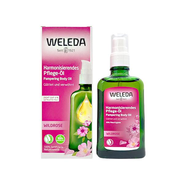 【ブランド】ヴェレダ【商品カテゴリ】ボディケア   ボディオイル  【分類】海外正規品（並行輸入品）【原産国】ドイツ、スイスなど【商品区分】化粧品・フレグランス【商品説明】こちらは海外仕様パッケージです。バラの香りで贅沢感を満たす、全身用ト...