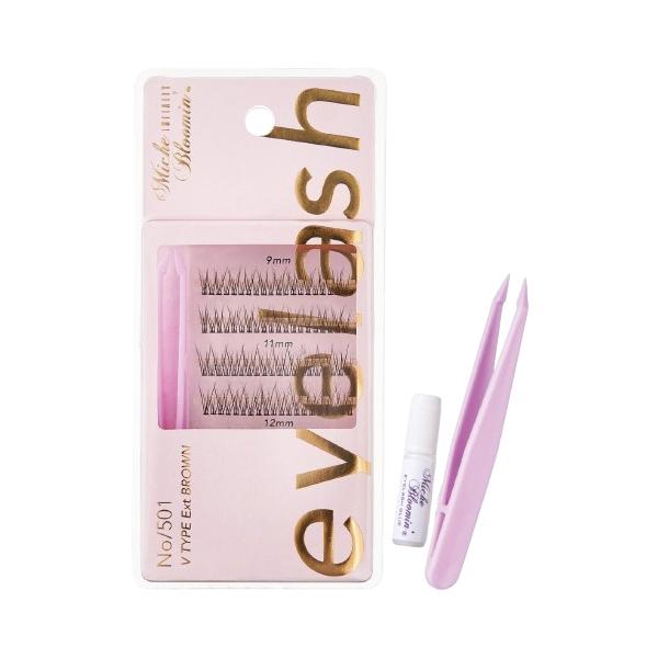 【ブランド】ミッシュブルーミン【商品カテゴリ】メイクアップ   つけまつげ用品  【分類】国内正規品【原産国】日本など【商品区分】化粧品・フレグランス【商品説明】インフィニティラインからセルフエクステ（部分用つけまつげ）が新登場！ミニツイー...