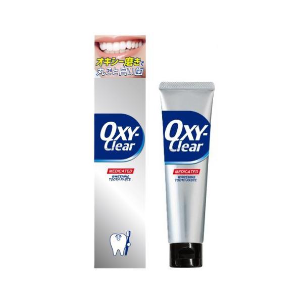 【ブランド】OXY-clear【商品カテゴリ】ヘルスケア   デンタルケア  【分類】国内正規品【原産国】日本など【商品区分】医薬部外品【商品説明】オキシクリア薬用練り歯磨きは、口内の隅々までクリーンにし、健康的で輝く白い歯を手に入れるサポ...