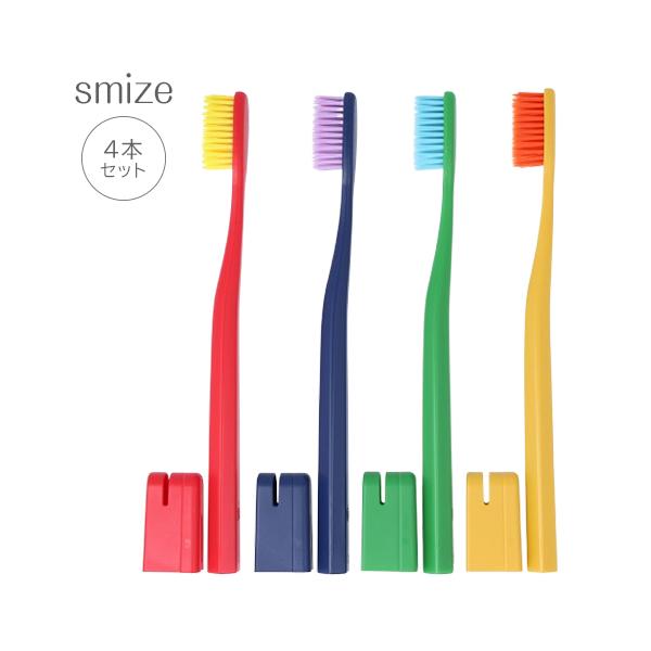 【ブランド】smize スマイズ【商品カテゴリ】ヘルスケア   デンタルケア 歯ブラシ 【分類】海外正規品（並行輸入品）【原産国】韓国など【商品区分】化粧品・フレグランス【商品説明】〇大きめヘッドには約3100本の毛があり、広範囲を効率よく...