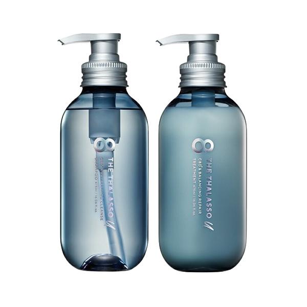 【ブランド】8 THE THALASSO エイトザタラソ【商品カテゴリ】ヘアケア   シャンプー  【分類】国内正規品【原産国】日本など【商品区分】化粧品・フレグランス【商品説明】スキンケア発想で髪を保水するエイトザタラソから誰でも使えるユ...