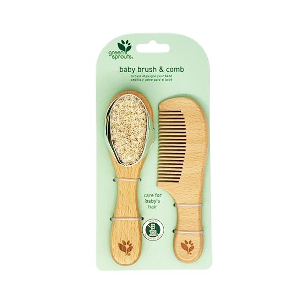 【ブランド】グリーンスプラウツ【商品カテゴリ】キッズ・ベビー・マタニティ ヘアケア  ベビー おふろ・バス用品 ヘアブラシ 【分類】海外正規品（並行輸入品）【原産国】中国など【商品区分】化粧品・フレグランス【商品説明】適度なコシと柔らかさが...