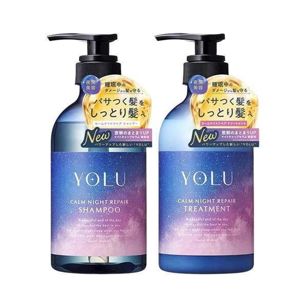 【ブランド】YOLU ヨル【商品カテゴリ】ヘアケア   シャンプー＆トリートメント  【分類】国内正規品【原産国】日本など【商品区分】化粧品・フレグランス【商品説明】2025.4.1 RENEWALうるおいを与えて、ダメージ髪もしっかりナイ...