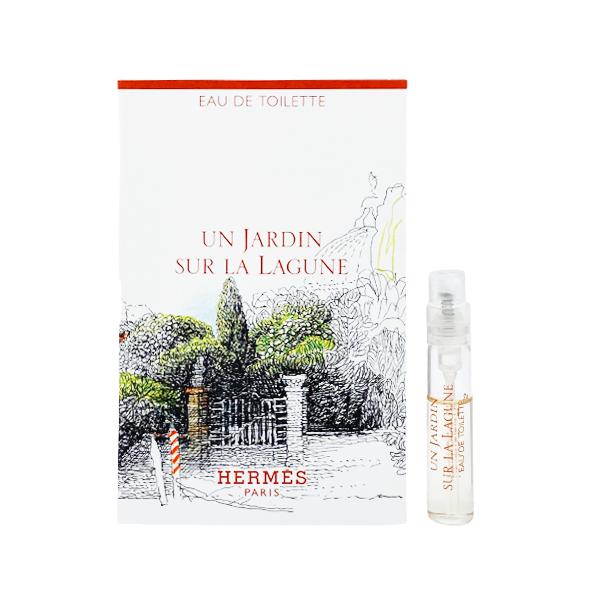 エルメスラグーナの庭オードトワレEDTSP2mlミニ香水サンプル台紙がない場合がございます香水 Hermes Jardin Sur La Lagune Eau De Toilette ■商品カテゴリ■ 人気 おすすめ HERMES ミニチュ...