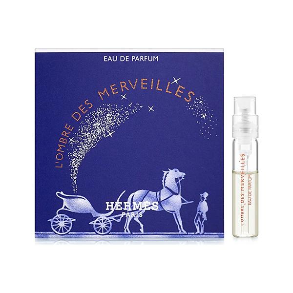 エルメスロンブルデメルヴェイユオードパルファムEDPSP2mlミニ香水サンプル台紙がない場合がございます香水 HERMES L'Ombre des Merveilles Eau de parfum ■商品カテゴリ■ 人気 おすすめ HERM...