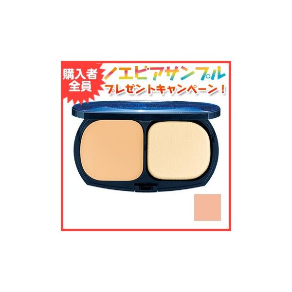 ノエビアファンデーションノエビア製品購入者全員対象！1注文に付き1個『ラミネートサンプル』をプレゼント！お肌にぴったりフィットし、透明感のあるしっとりつや肌を演出する水なしタイプのファンデーションです。【ノエビア５ トリートメントパウダーフ...