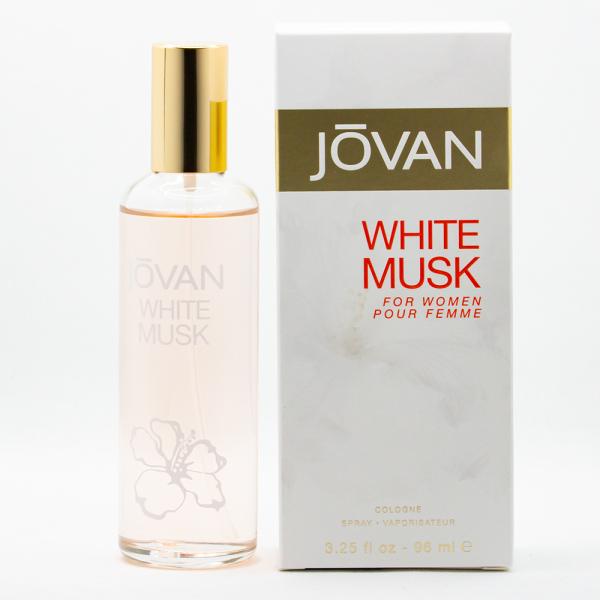 ◇ジョーバン　ホワイトムスク　フォーウーメン　オーデコロン　96mL　香水スペイン製【JANコード】0035017008657【商品紹介】ふわっと優しく立ち上る石鹸のようなマイルドな香りは、真っ白な真綿を表現したかのよう。疲れた心を優しく解...