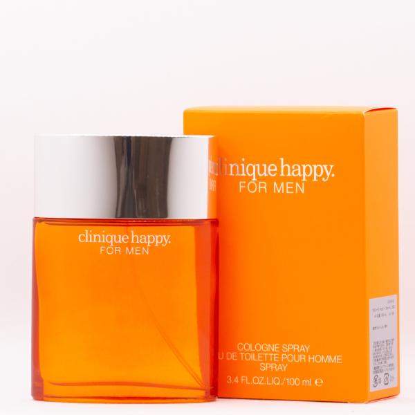◇クリニーク　ハッピーフォーメン　オーデコロン　100mL　　クリニーク ハッピーフォーメンEDC 100ml SP (オーデコロン)[香水]スイス製【JANコード】0020714080310【商品紹介】爽やかなシトラスが弾ける、フレッシュ...