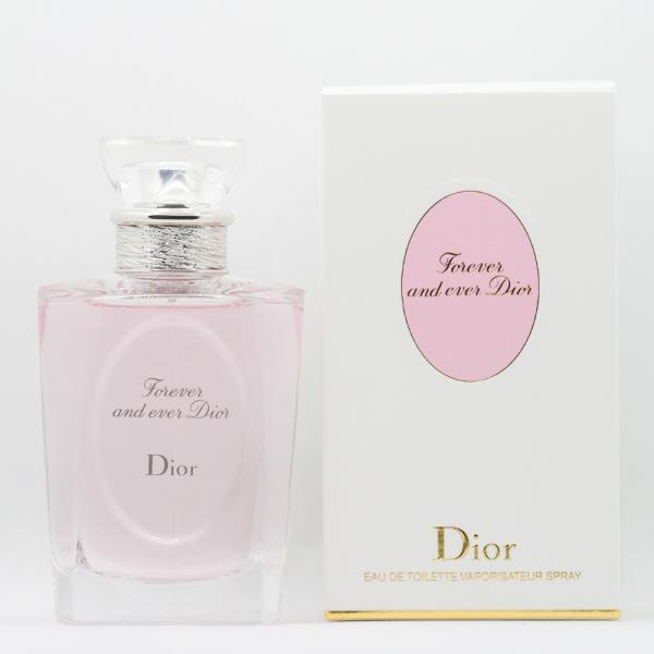 ◇【アウトレット】クリスチャンディオール　フォーエバーアンドエバーディオール　オードトワレ　50mL【化粧箱痛み有り】フランス製【JANコード】3348900774056【商品紹介】ピンクのボトルに秘めた、永遠の愛を 約束する香り、フォーエ...