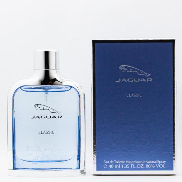 ◇ジャガー　ジャガークラシック　オードトワレ　40ｍL　香水フランス製【JANコード】3562700373404【商品紹介】センスを刺激し、エクスクルーシブでありたいという現代男性の本能をくすぐるフレッシュで魅惑的なフレグランスフレッシュで...