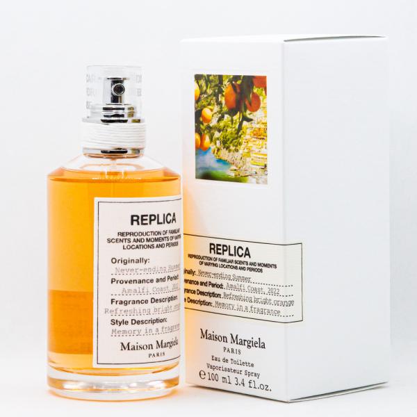 ◇メゾンマルジェラ　レプリカ　ネバーエンディングサマー　ＥＤＴ　１００ｍｌ　香水フランス製【JANコード】3614274347586【商品配送について】メール便対応はできない商品です。メール便対応商品とご一緒に注文された場合でも、よくある宅...