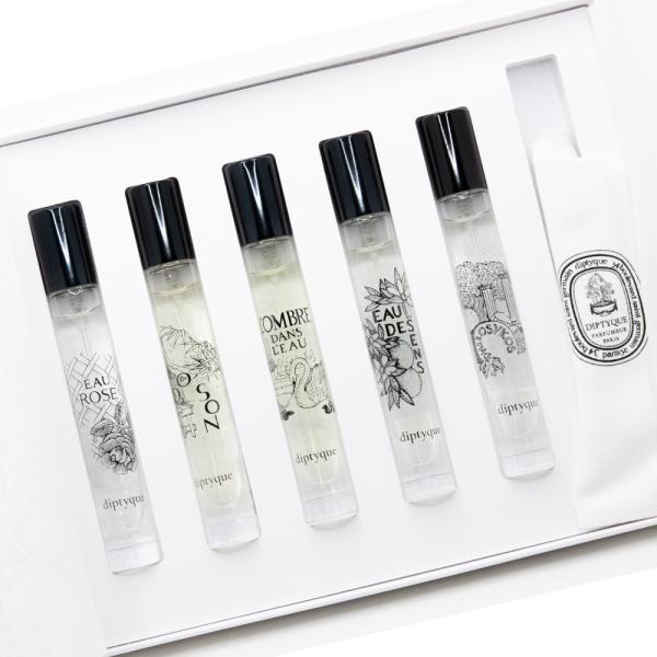 ◇ディプティック　オードトワレ　ディスカバリーセット7.５mL×5種フランス製【JANコード】3700431425430【商品配送について】メール便対応はできない商品です。メール便対応商品とご一緒に注文された場合でも、よくある宅配便でのお届...