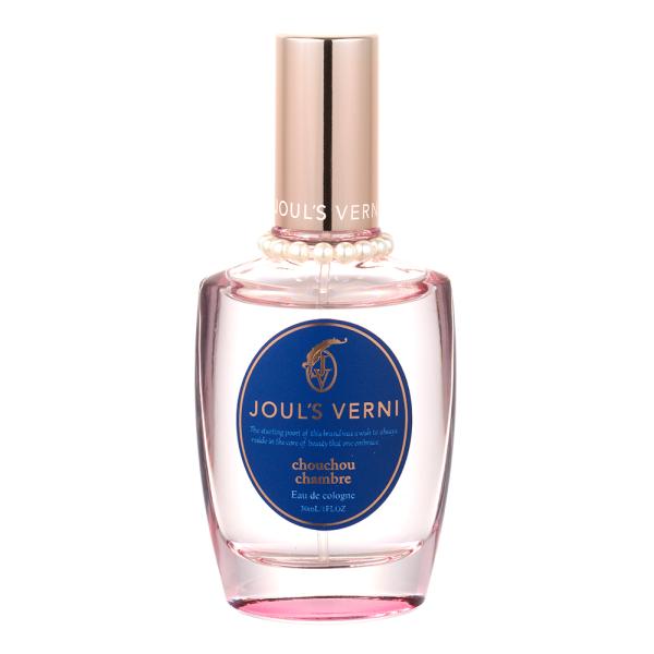 ◇ジュールベルニ　オーデコロンシュシュシャンブレ　30mL日本製【JANコード】4571400661963【商品紹介】吹き付けた瞬間、乙女心を感じさせるベリーベースのあふれる様な香りが印象的に。甘酸っぱいけど爽やかな気持ちをウッディムスクが...