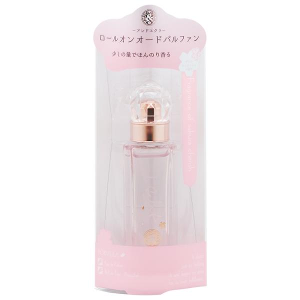 ◇アンドエクラ　サクラチェリッシュロールオンパルファン　15mL日本製【JANコード】4589842161248サクラチェリッシュはキラキラ舞う桜をイメージしたフレグランス。ほのかな甘みのあるフルーティにホワイトフローラルが華やかにマリアー...