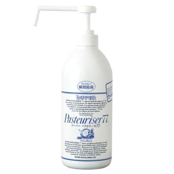 アルコール77%の非常に強力な除菌力と、遺伝子組換を行っていないサトウキビ原料由来の醸造用アルコールを使用し、緑茶から抽出した高純度カテキンを配合。さらに純水を使用し、長期間の抗菌持続性も実現。休日前にご使用いただく事で、より一層休日後の安...