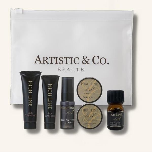 スキンケアシリーズのトライアルセットがついに誕生致しました。リピーターを多く頂いております、美容液成分が約90%配合のクレンジングやウォッシング、更には新体感”をご実感いただけるお化粧水とお仕上げジェルはもちろん、大人気美代液「PE THE...