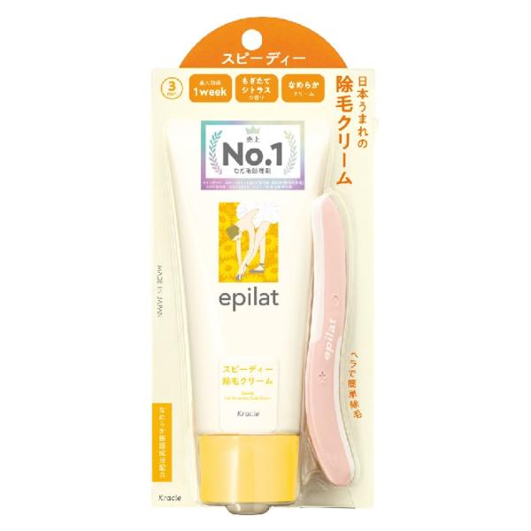 5分で簡単除毛毛に密着し、たれ落ちしないなめらかクリームタイプ。毛の根元からスッキリ除毛し、処理後の毛の断面も丸くなめらかなので、チクチクしません。効果は最大1週間続き、カミソリよりも長持ちします。腕・足・わきの下などに適しています。なめら...