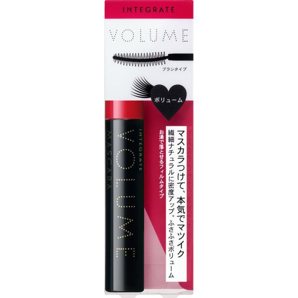 ボリューム感のあるふさふさのまつ毛に仕上げるマツイクマスカラです。繊細ナチュラルに密度アップ。ふさふさボリュームタイプのマツイクマスカラ。お湯で落とせるフィルムタイプ。「キューティクルコート＊」×「ボリュームアップ＆セパレート＊＊」で、傷ん...