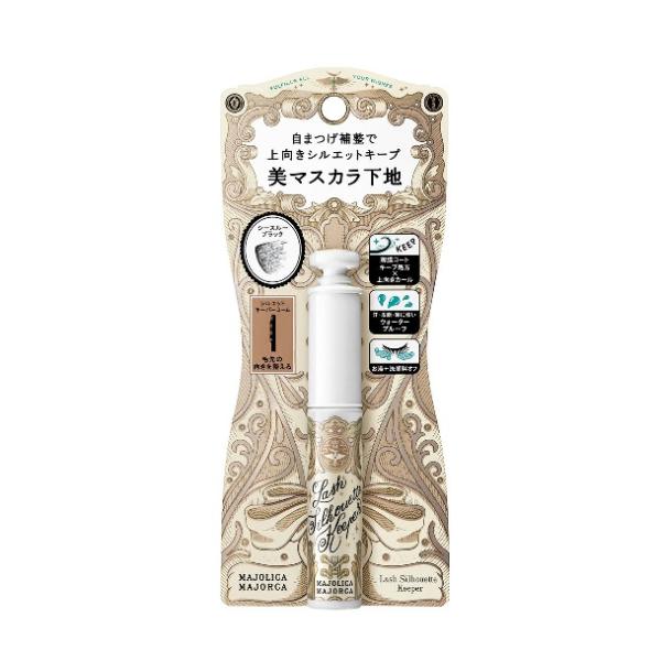 自まつ毛が伸びたような繊細ロングとくりんとした上向きカール上向きシルエットキープ 美マスカラ下地ウォータープルーフタイプお湯と洗顔料でするんとオフ広告文責：コスメビレッジTEL:0120-163-058区分：化粧品※ 商品の画像はリニューア...