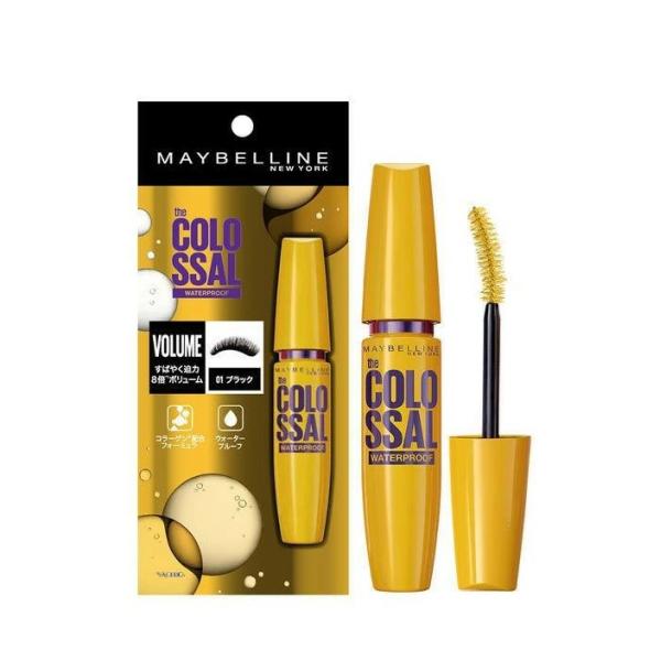 液がなめらかになってだまにならず迫力ある美しいボリュームまつ毛に長時間キープし、にじみにくく、水・汗・涙に強いウォータープルーフ広告文責：コスメビレッジTEL:0120-163-058区分：化粧品※ 商品の画像はリニューアルの関係等で最新で...