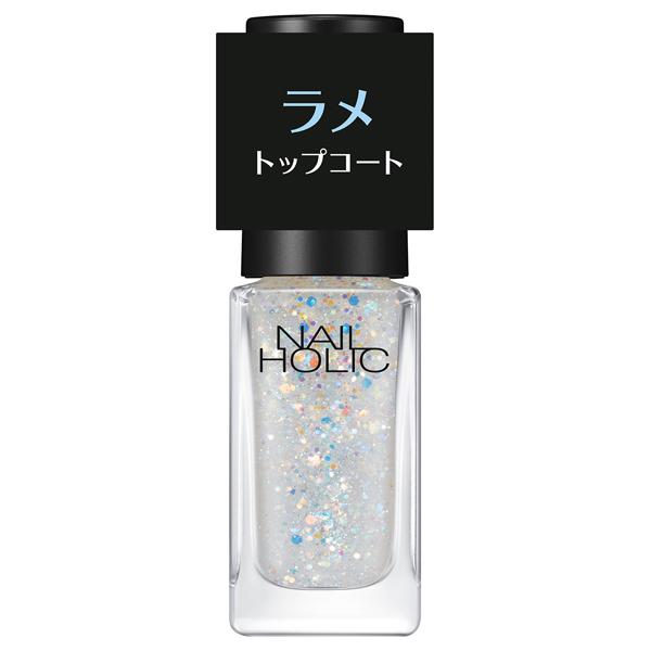 手持ちのネイルカラーをアレンジできるラメトップコートです。メール便発送で全国送料無料！※他の商品との併用はできません。お間違いのないよう、JANコード（バーコード）での確認推奨広告文責：コスメビレッジTEL:0120-163-058区分：フ...
