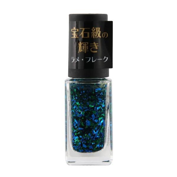 宝石級の輝き。指先に光を集め、華やかにきらめくラメ密着処方採用。短毛筆でラメやフレークをキャッチしやすい。速乾仕上げ。メール便発送で全国送料無料！※他の商品との併用はできません。お間違いのないよう、JANコード（バーコード）での確認推奨広告...