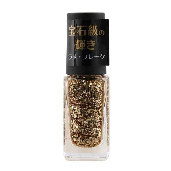 宝石級の輝き。指先に光を集め、華やかにきらめくラメ密着処方採用。短毛筆でラメやフレークをキャッチしやすい。速乾仕上げ。メール便発送で全国送料無料！※他の商品との併用はできません。お間違いのないよう、JANコード（バーコード）での確認推奨広告...