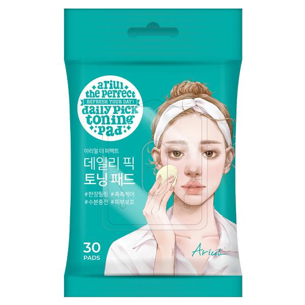 化粧水をたっぷり含ませたパッドでお肌にたっぷりとうるおいを与え、乾燥や外的刺激で敏感になりがちなお肌をすこやかに整えるデイリートーニングパッド広告文責：コスメビレッジTEL:0120-163-058区分：韓国製・化粧品※商品の画像はリニュー...