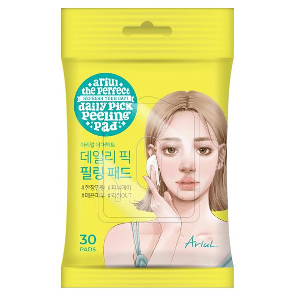 化粧水をたっぷり含ませたパッドでふき取り、古い角質や過剰な皮脂を取り除き、健やかでなめらかな肌へ整えるデイリーピーリングパッド広告文責：コスメビレッジTEL:0120-163-058区分：韓国製・化粧品※商品の画像はリニューアルの関係等で最...