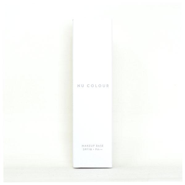 肌を明るく美しく見せるウォーターベースのUV下地乳液。肌をなめらかな質感に整え、ファンデーションのつき・のび・もちをよくします。SPF18・PA＋＋で紫外線も防ぎます。「ニュースキン　ニューカラー　UV　メイクアップ　ベース　クリア　40m...