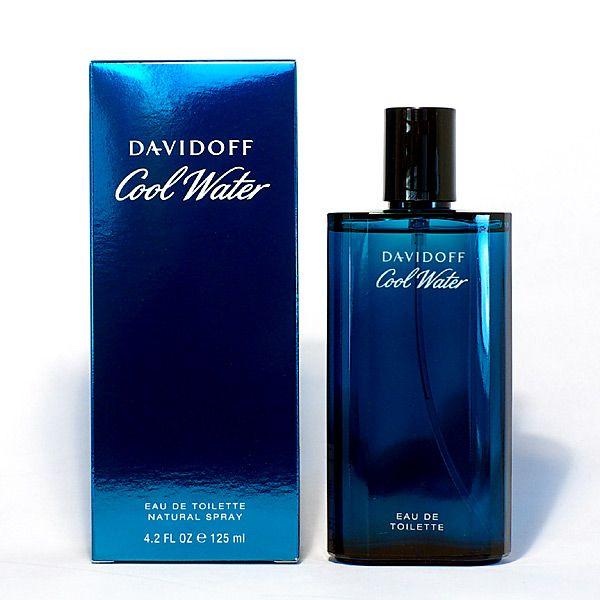 アクアティック・スパイシーの爽快な香り。男の中の男という感じ！「ダビドフ　クール　ウォーター　EDT　125ml」はメンズフレグランス（香水）です。
