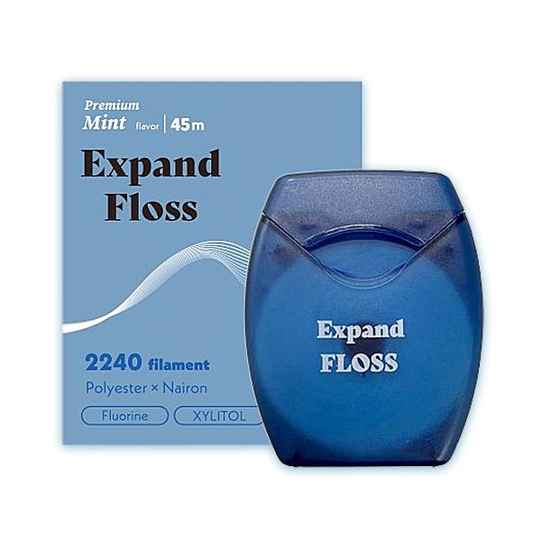 原産国：日本製（Made in Japan）材質：フロス素材/ポリエステル・ナイロン　ケース材質/ポリプロピレン　カッターの材質/ステンレス※(フッ素、キシリトール、ラウロイルサルコシンNa、ミントフレーバー配合)内容量：45m※これらの成...