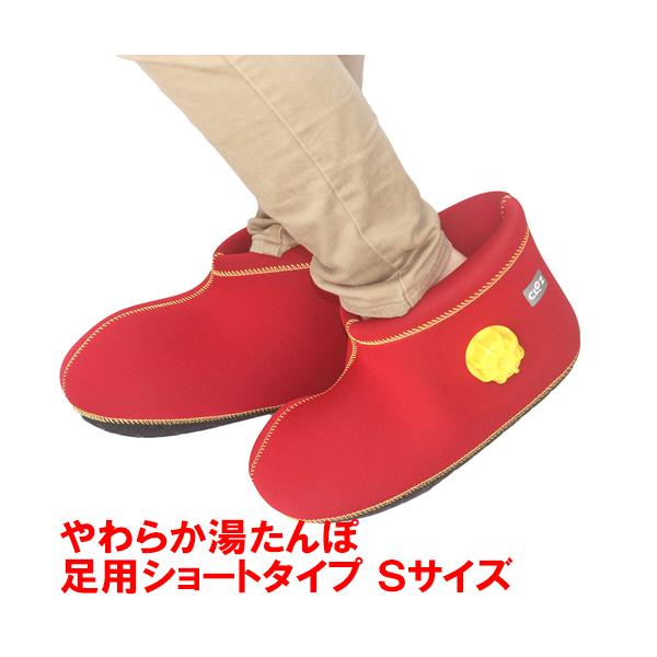 超人気商品、足用タイプが足首までになった足用ショートタイプです。温かさが全身に行き渡る威力と、最初に使ったときのびっくり感は変わりません。足から温めて全身ポカポカ。底もついていて軽い移動ができます。ひんやりするキッチンなどでの立ち仕事も、こ...
