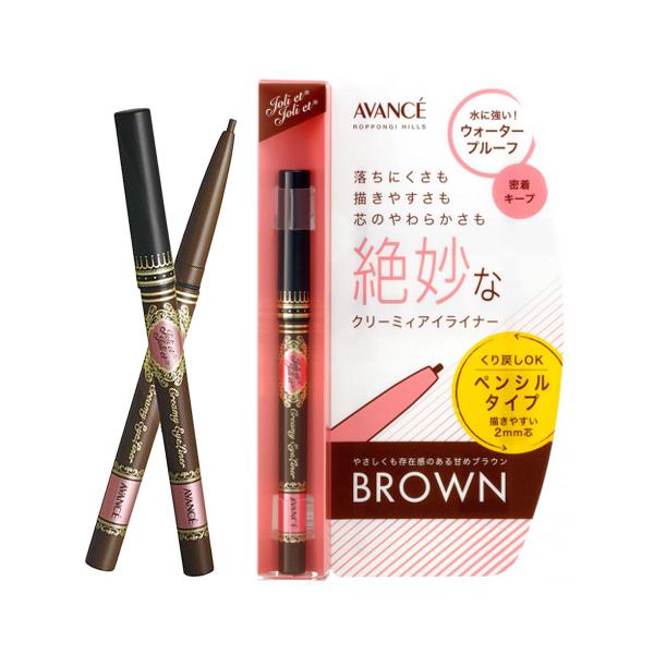 【3,980円以上で送料無料(※北海道は9,800円以上)】なめらかな描き心地のくり出し式アイライナーです。ジェルタイプで“ピタッ”と密着し、夕方でもパンダ目知らず！まぶたにやさしいなめらかな描き心地です。『皮脂吸着パウダー』配合で、汗・涙...