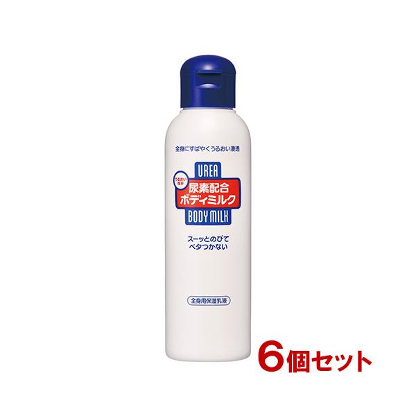 スーッとのびて べたつかない！全身にすばやくうるおい浸透■ボディ全体の乾燥によるカサカサ・粉ふき肌に！■角層に水分を保持し、柔軟にする尿素配合ののびの良いボディミルク。尿素配合 ボディ ミルク うるおい ボディ ミルク / 尿素配合ボディミ...