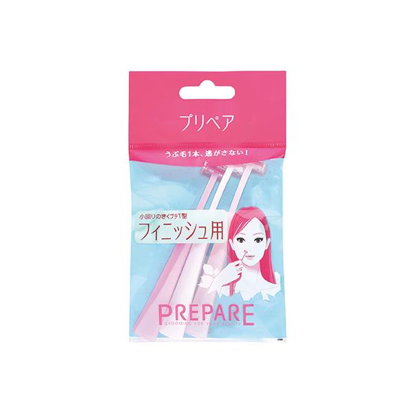 【3,980円以上で送料無料(※北海道は9,800円以上)】※J4901872835546 のリニューアル商品です。うぶ毛1本、逃がさない！小回りのきく プチＴ型カミソリ■眉のカーブや口元などのお手入れに■視界を邪魔しない極細ハンドル設計■...