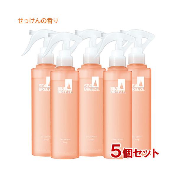 瞬間！爽快シャワー！デオ&amp;ウォーターが使いやすいスプレータイプに■全身、手軽にシュッ。アセのニオイとべたつきを瞬時にリフレッシュ■ダブルさらさら処方で爽快成分と制汗・デオドラント成分が肌に密着■独自のパウダーカット処方で白残りしにく...