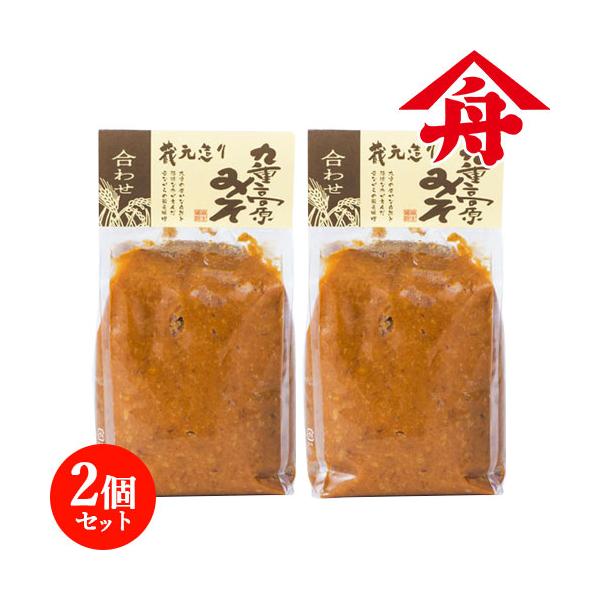 くじゅう山系の清澄な伏流水と良質な大豆、国産大麦を原料として、じっくりと数か月間熟成させた麦・米合わせの調合味噌です。甘口の米味噌と麦味噌の深くてコクのある風味が素朴な味わいを引き立ててくれます。米麹と麦麹の粒が残っており、昔ながらの田舎味...