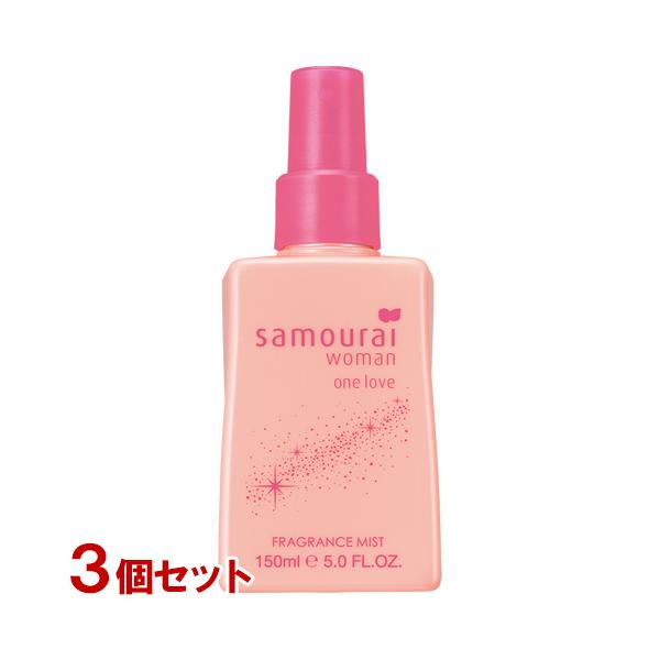みずみずしさが広がる、甘さわやかな「サムライウーマン ワンラブ」の香り■ ほのかな香りでドレスUP■ ヘアにもボディにも使用OK いつでもどこでも気軽に使える！■ キュートでロマンティックなフレッシュ フルーティーノートサムライウーマン(s...