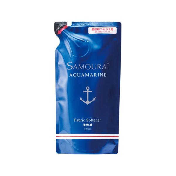 【3,980円以上で送料無料(※北海道は9,800円以上)】甘さと爽やかさをあわせ持った透明感のある「サムライ　アクアマリン」の香り。消臭・抗菌・天然由来成分(カキタンニン・ウーロン茶エキス・緑茶エキス・シルクパウダー)配合。・ふんわり仕上...