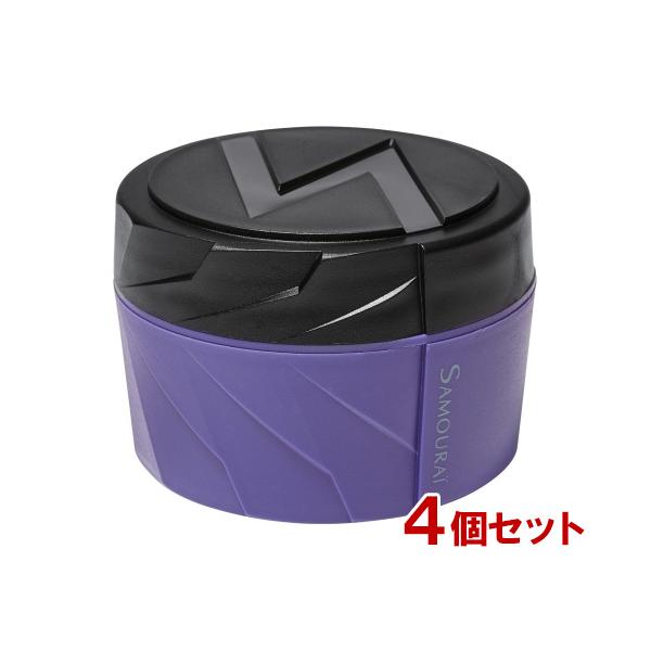 どんなアレンジもセット＆キープ！αケラチン配合。ハリ・コシをキープ！クリーム・中ツヤ。おすすめレングスは、ショート・ミディアム以上です。高級感のある「サムライ」の香り。[名称] 整髪料[内容量] 80g×4個セット[発売元] 株式会社ウエニ...