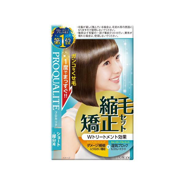【3,980円以上で送料無料(※北海道は9,800円以上)】※パッケージリニューアルのため、画像と商品が異なる場合がございます。ご了承ください。プロカリテが考案した、４ステップ矯正システムが毛先までしっかりストレートに伸ばし、保ちます。くせ...