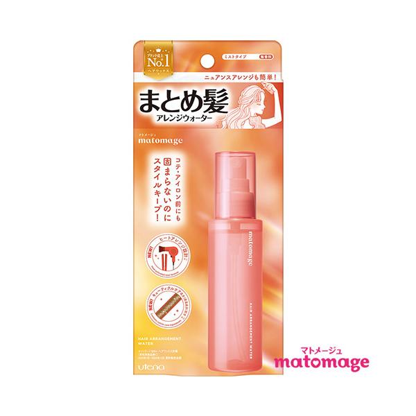 【3,980円以上で送料無料(※北海道は9,800円以上)】まとめる前にスプレーするだけで髪を扱いやすくし、編み込みなどのヘアアレンジも上手にできるワックスウォーター。これ1つでラフなまとめ髪や編み込み・キッチリお仕事ヘアも自在にアレンジ。...