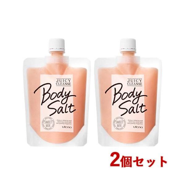 アルガンオイルと4種のフルーツ&amp;ベジタブルエキス（保湿成分）配合！うるおってキュッとひきしまったお肌へ導く塩スクラブ。ジューシィピーチの香り。肌あたりがマイルドなつぶ塩に、ジューシィな美容成分と香りを混ぜ込んだ全身用スクラブです。ザ...