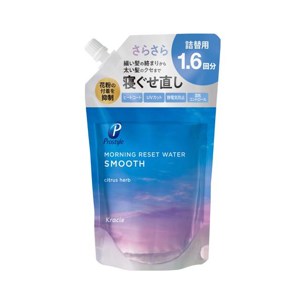 【3,980円以上で送料無料(※北海道は9,800円以上)】■うるおい＆ダメージケア寝ぐせ直し■ヒートコート/UVカット/静電気防止/湿気コントロール■花粉の付着を抑制■爽やかなシトラスハーブの香り[商品名] モーニングリセットウォーター ...