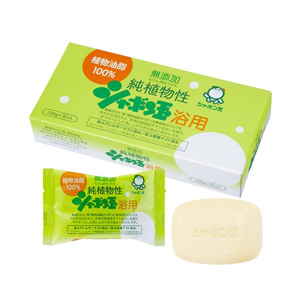 【3,980円以上で送料無料(※北海道は9,800円以上)】厳選された"純"植物油脂から作った無添加石けんです。ゆたかな泡立ちと、天然の保湿成分でうるおいを保ち、すべすべとした洗い上がりが心地よい石けんです。皮ふアレルギーテスト済み／皮ふ刺...